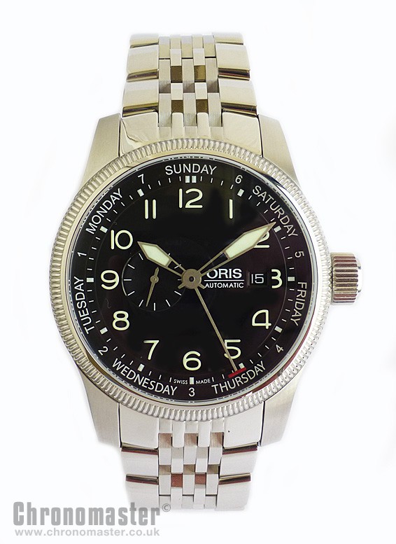 Oris Big Crown Automatic Day Date Ors 55 Chronomaster Uk