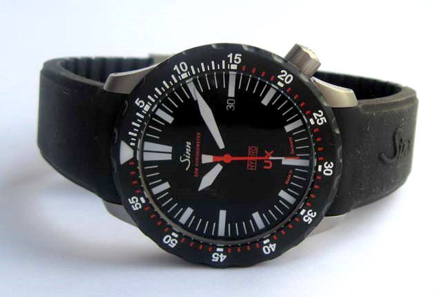 Sinn UX SDR Einsatzzeitmesser Officially Certified 2 B (EZM 2 B) SDR