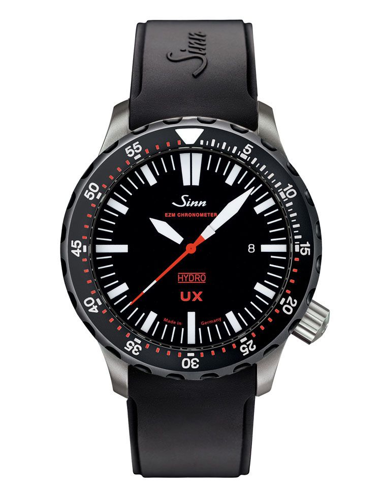 Sinn UX SDR Einsatzzeitmesser Officially Certified 2 B (EZM 2 B) SDR