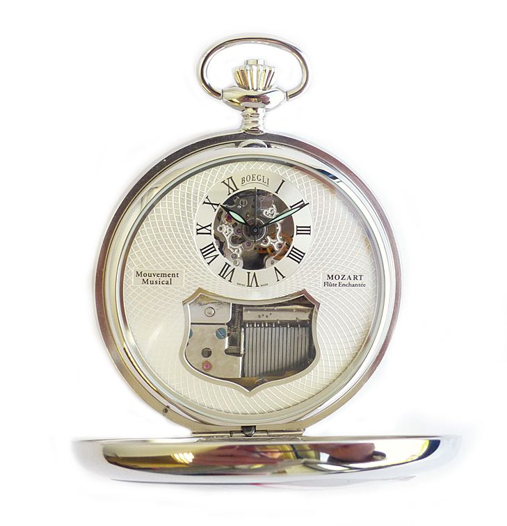 Boegli Baroque Hand Winding Full Hunter M50/R