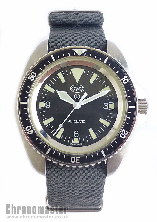 CWC Royal Navy Divers Watch - automatic NWW 1346 | Chronomaster UK