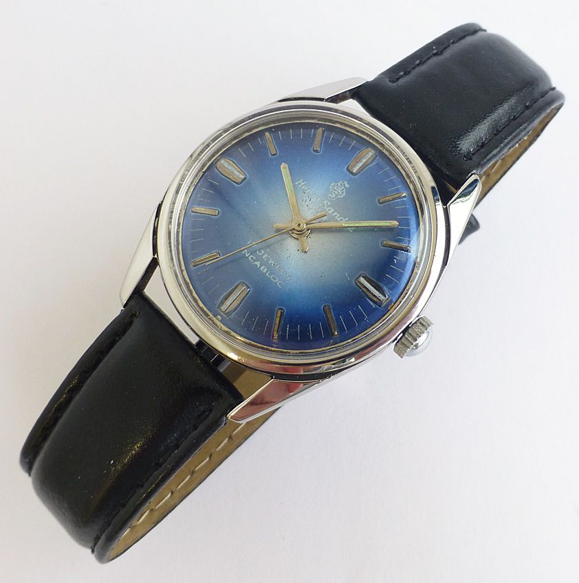 Henri Sandoz - Hand Winding Gents Wristwatch VIN 575 | Chronomaster UK