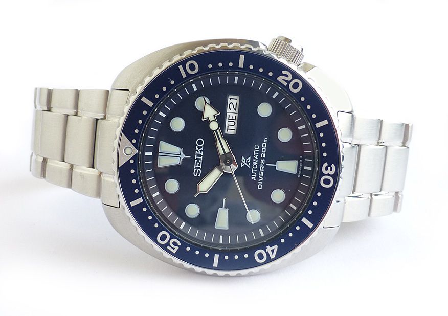 Seiko Automatic Prospex Turtle - Blue Dial NWW 1457 | Chronomaster UK