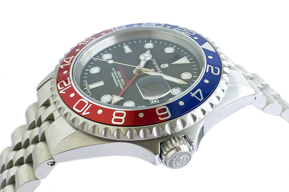 Steinhart GMT Blue Red.2 103-0857