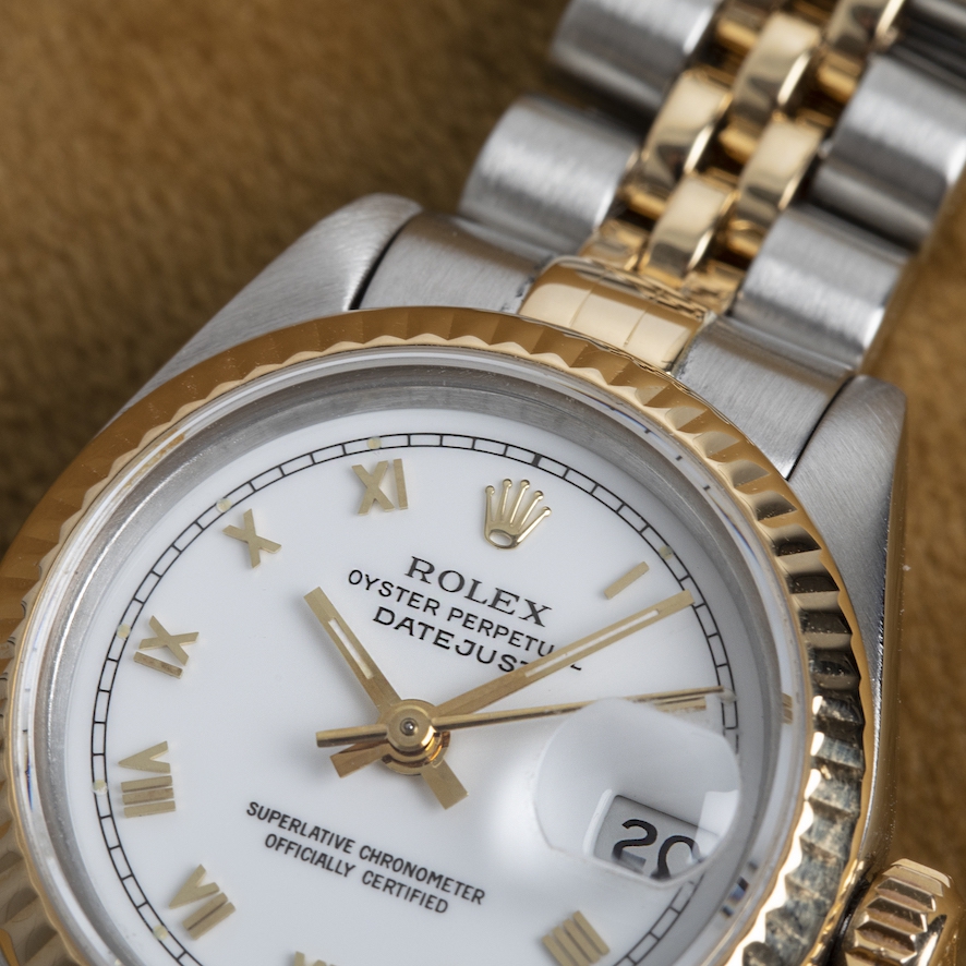 Rolex Oyster Perpetual Lady Datejust. Model 69173 ROL 746