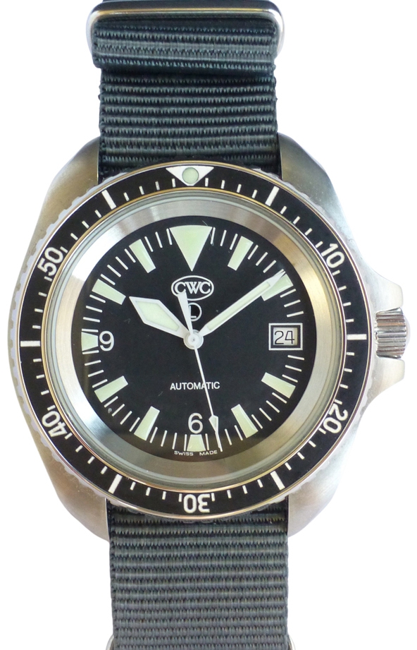 CWC Royal Navy Specification Automatic Mk2 Diver NWW 2033