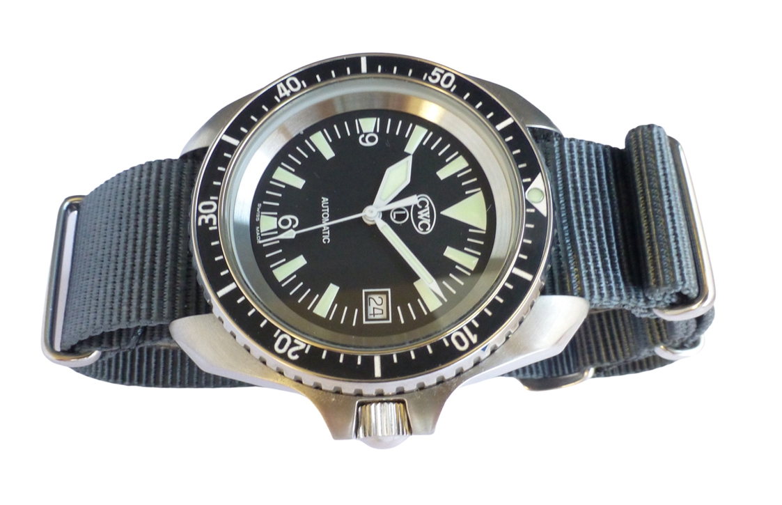 CWC Royal Navy Specification Automatic Mk2 Diver NWW 2033
