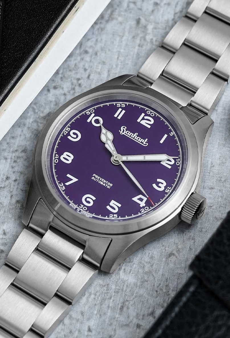 Preventor HD12 Silk Purple Limited Edition 792L.874-6429