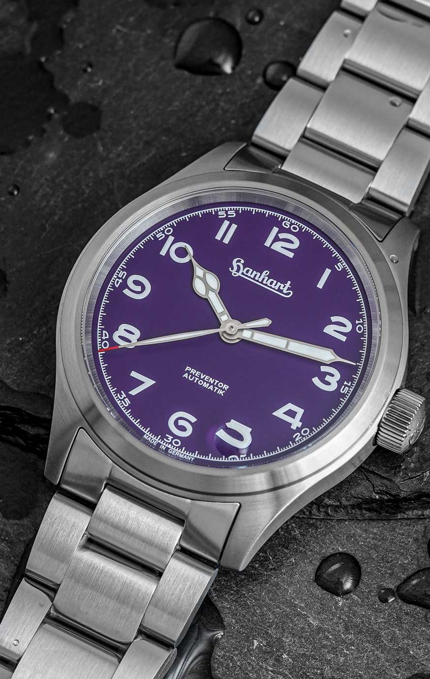 Preventor HD12 Silk Purple Limited Edition 792L.874-6429