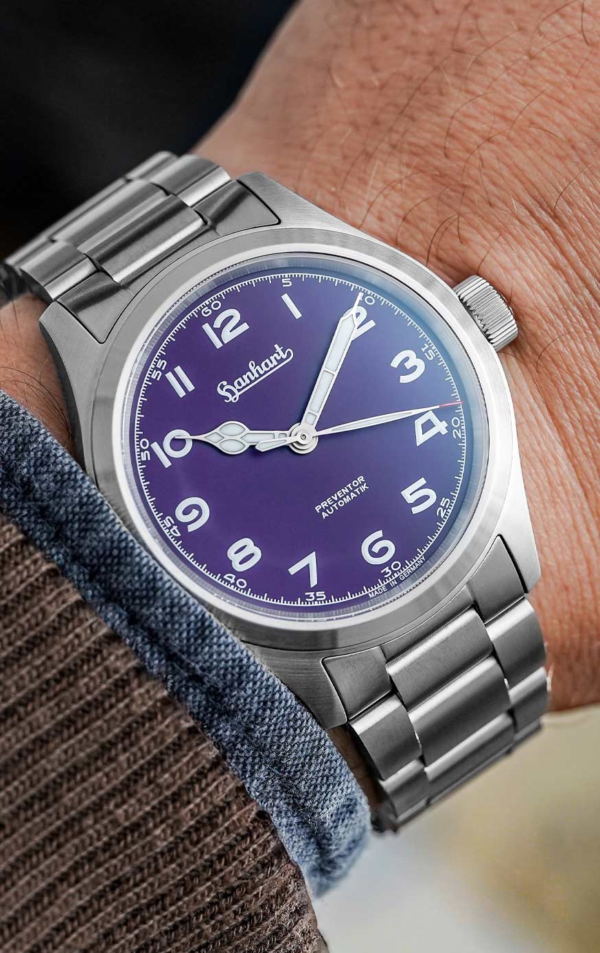 Preventor HD12 Silk Purple Limited Edition 792L.874-6429